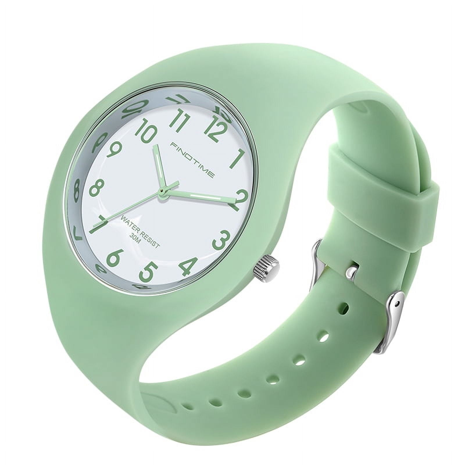 Findtime Women's Colorful Easy-Read Wrist Watches, Ultra-light ...