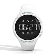 Findtime Ladies Digital Sport Watch, Waterproof, LED, Alarm, Stopwatch ...