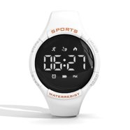 Wearable Exercise LCD Fitness Tracker: Pedometer Watch, Simple ...