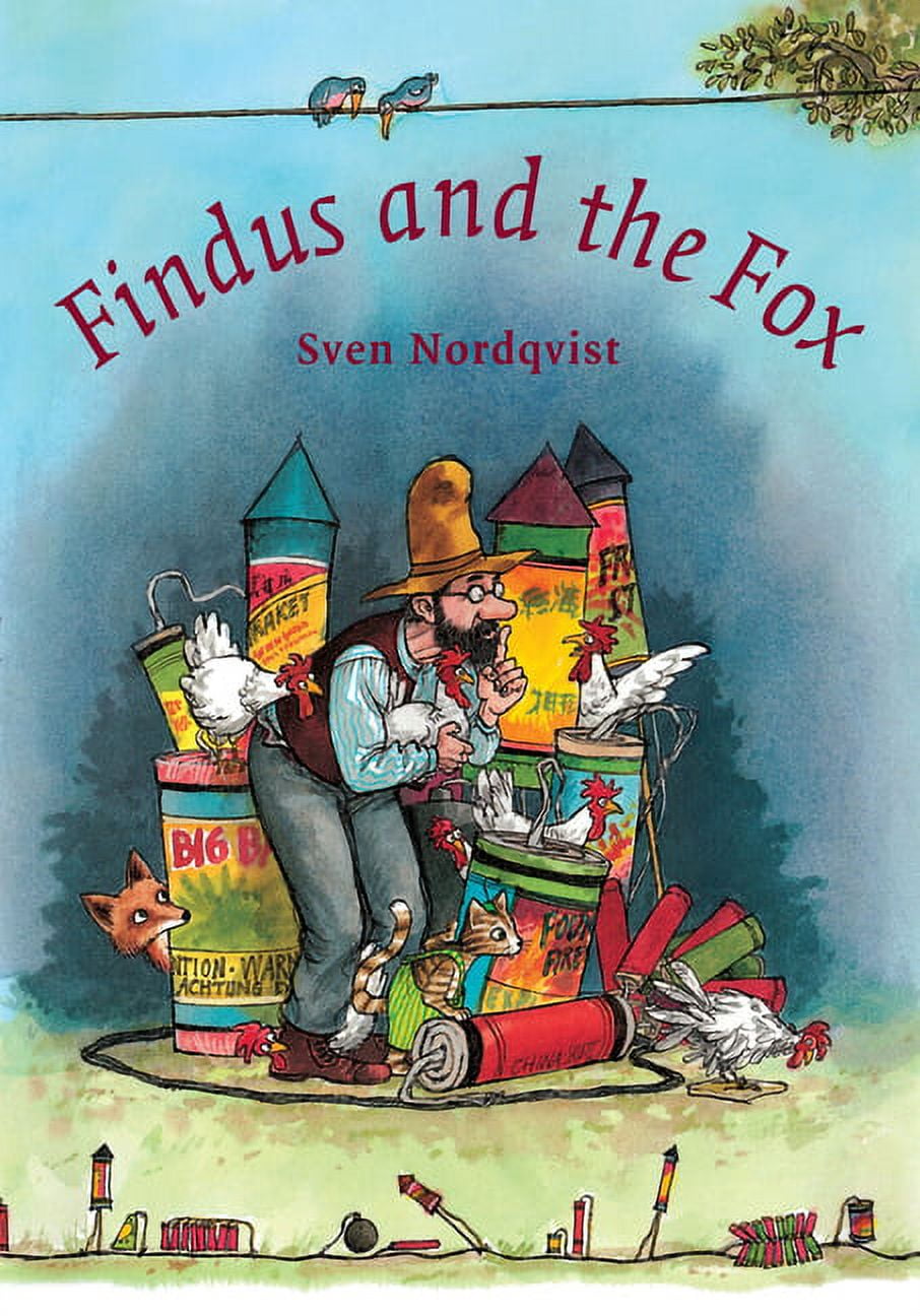 Findus and Pettson Findus and the Fox, (Hardcover) - Walmart.com