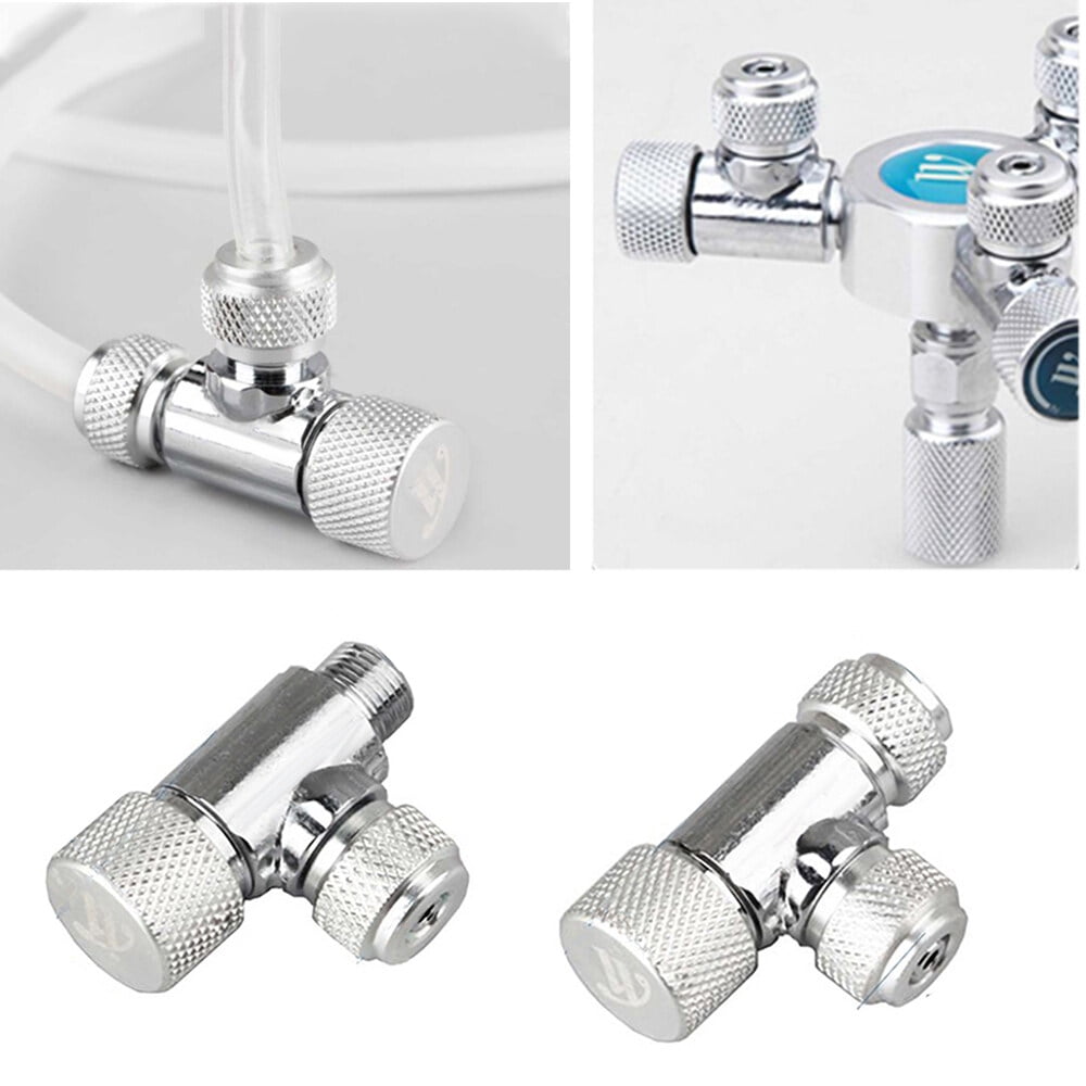 Fine Adjusting Valve for CO2 Regulator Fish Tank CO2 System Carbon ...