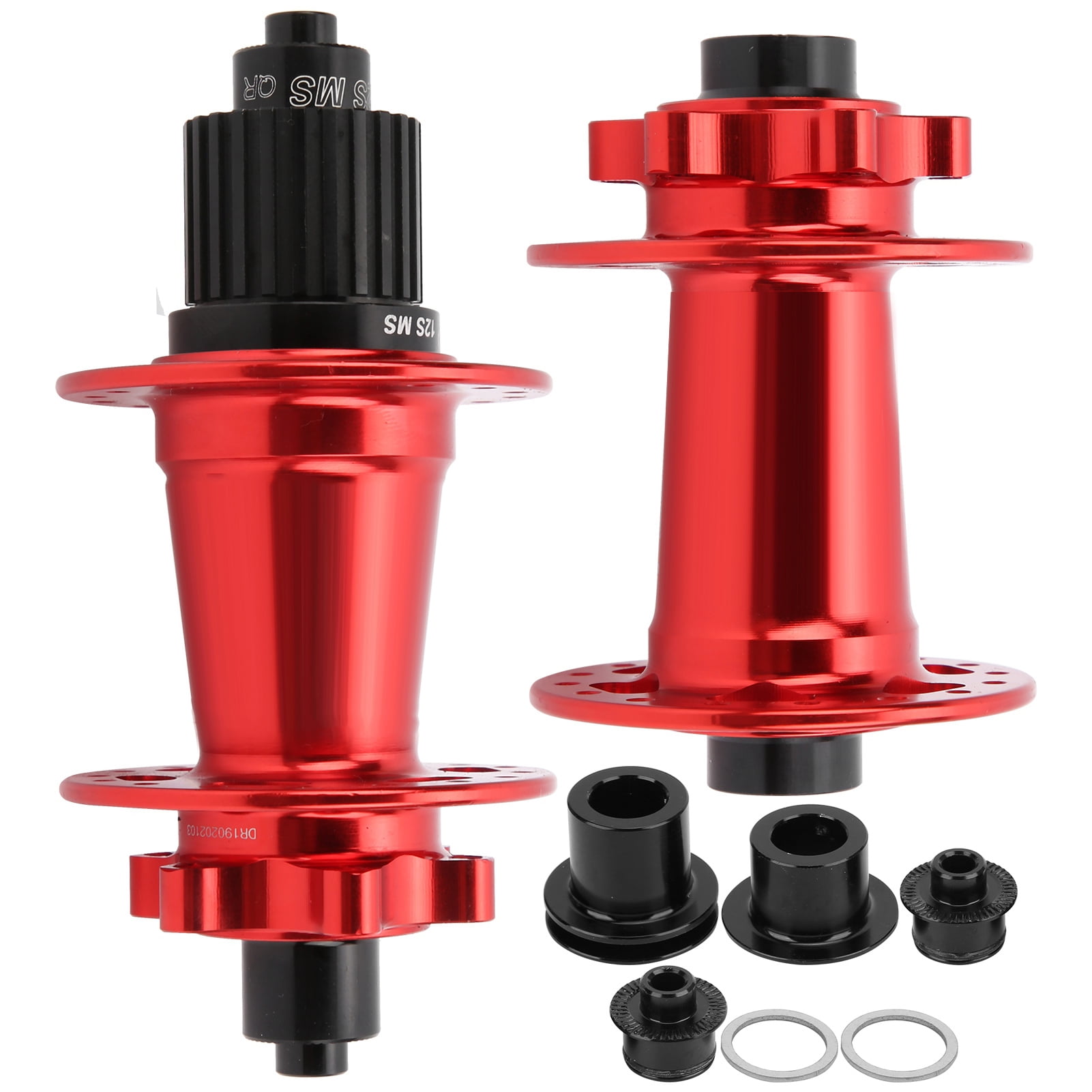 Fine Anodized Alloy Wheel Hub Upgrade Front & Rear Disc Brake Hubs for ...