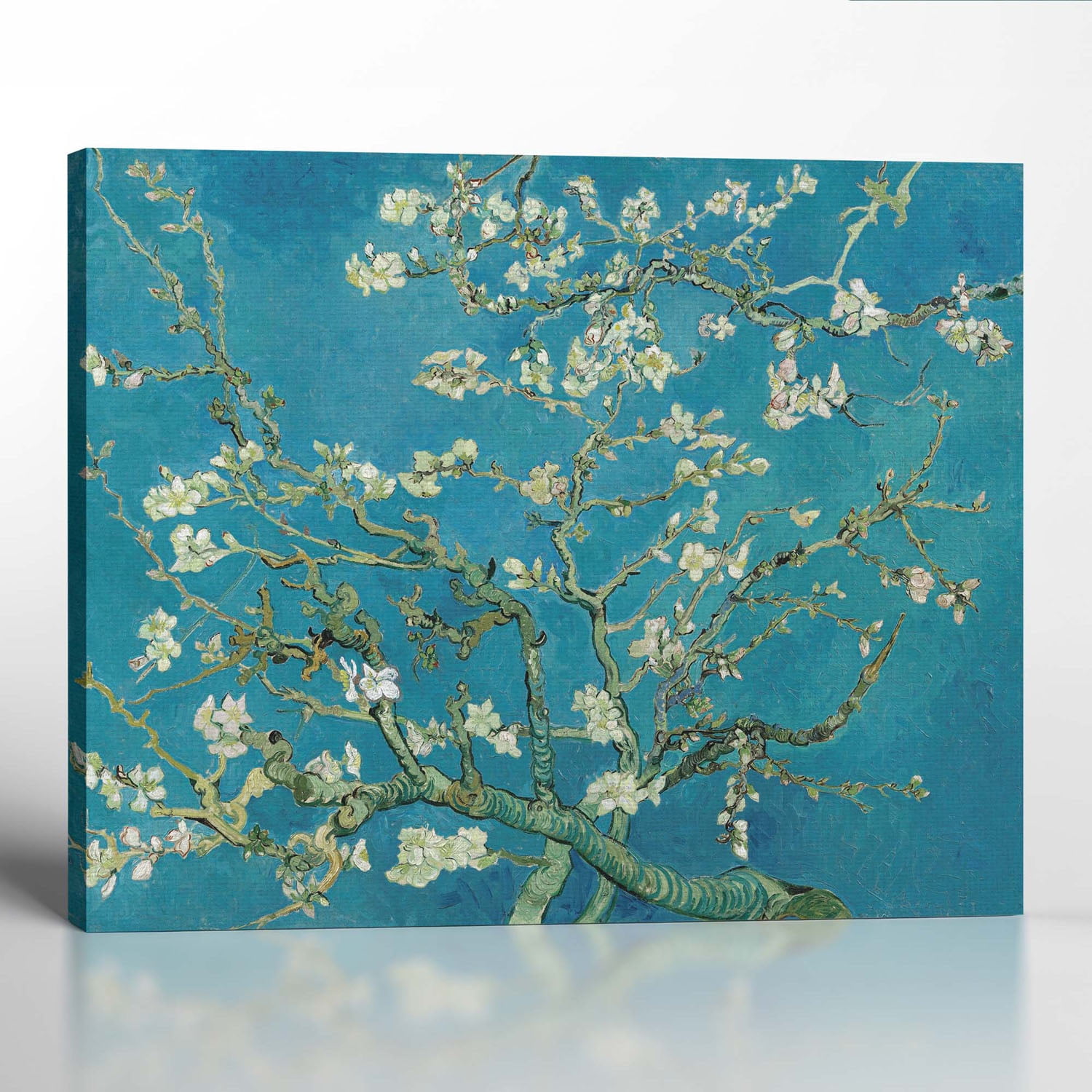 Fine Art Almond Blossom by Van Gogh, Van Gogh Wall Art, Almond Tree Van ...