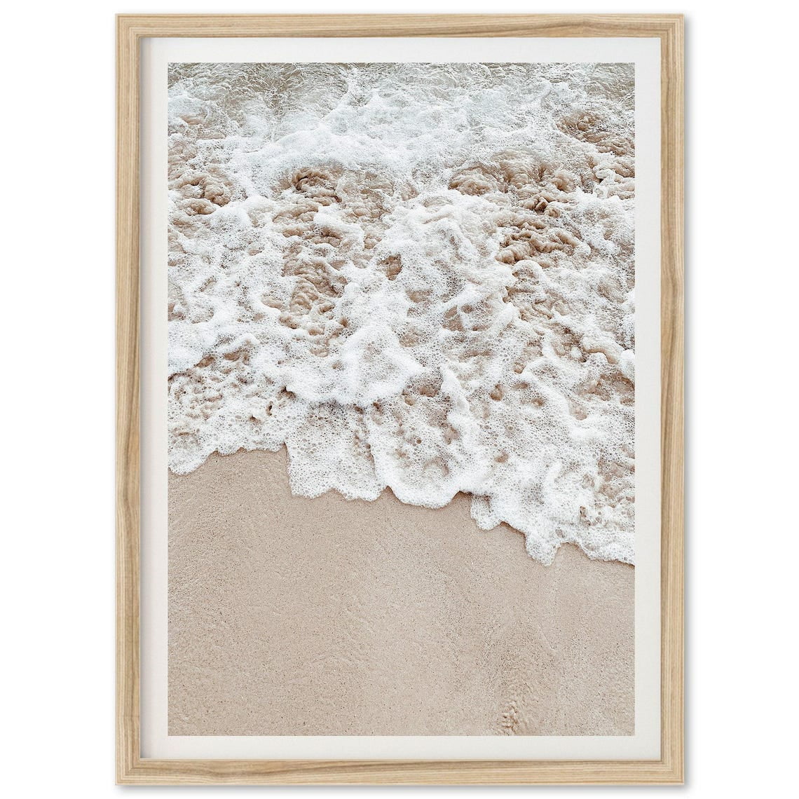 Fine Art Beach Print Beach Sand Photography Muted Coastal Wall Decor ...