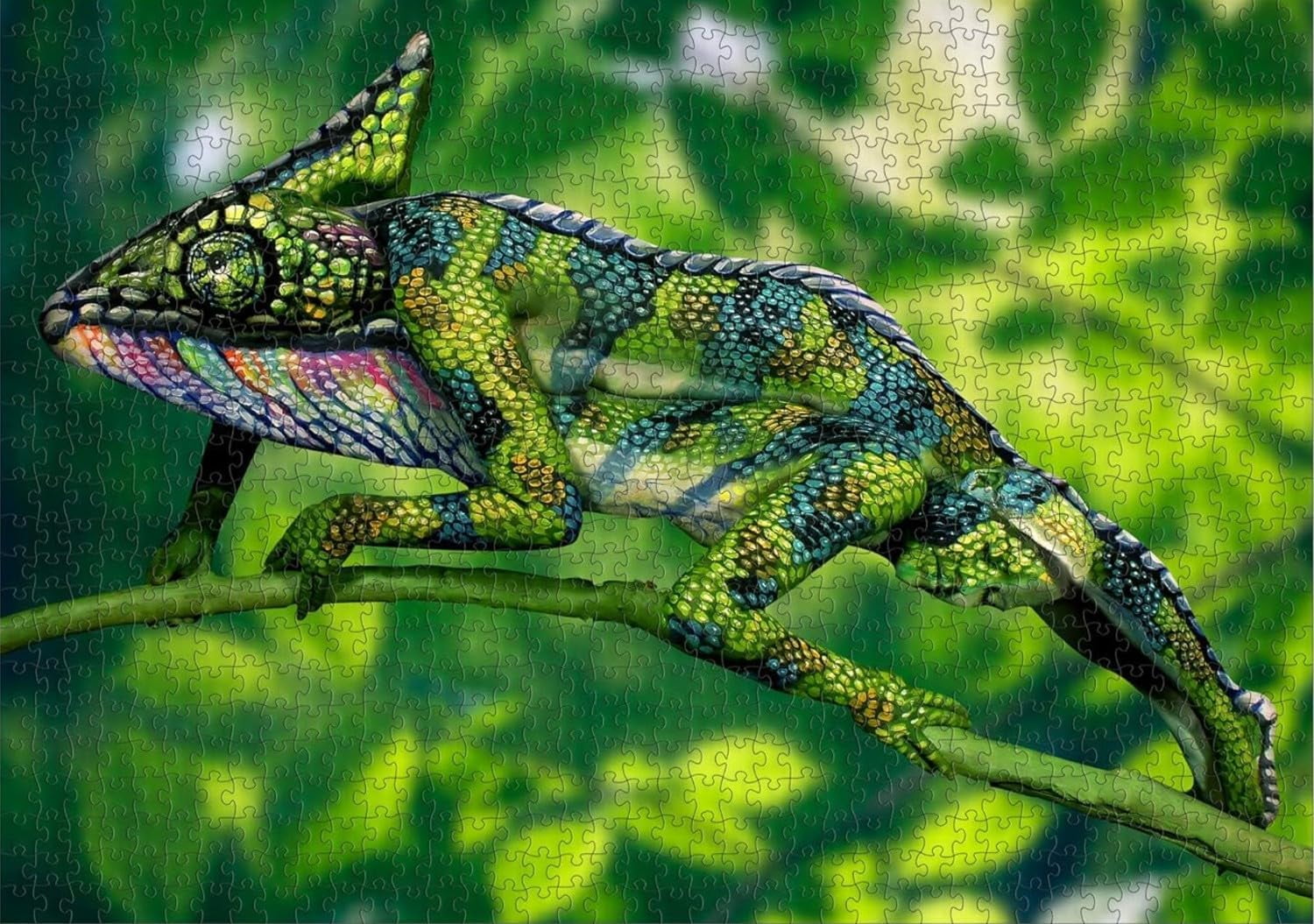 Fine Art Body Painting Jigsaw Puzzle for Adults 300 Pieces, Fun ...