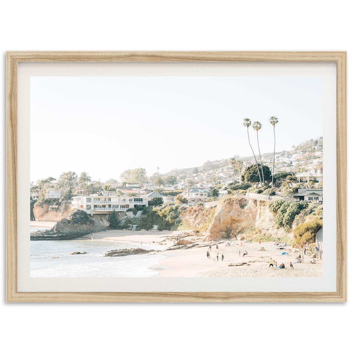 Fine Art California Beach Print - Coastal Wall Decor, Laguna Beach ...