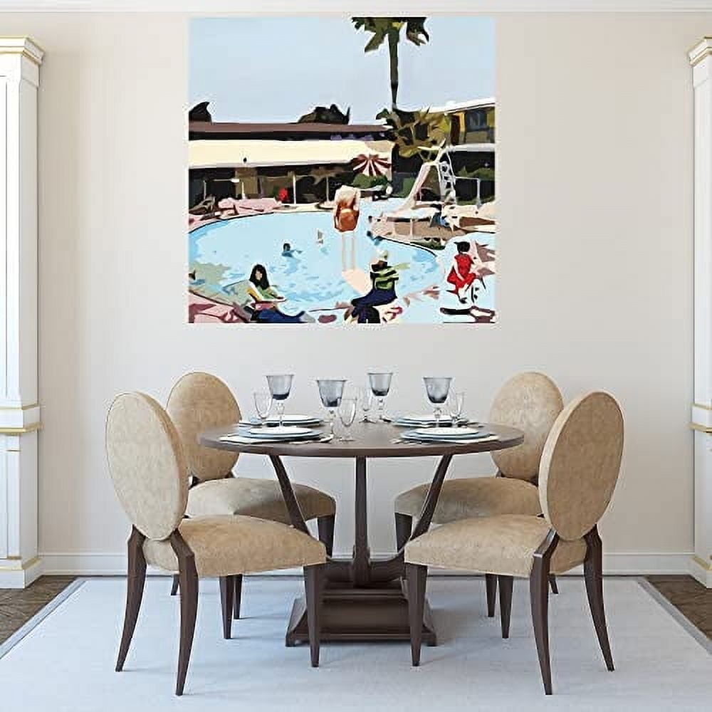Fine Art Canvas Off The Deep End Canvas Wall Decor by Artist Bethann ...