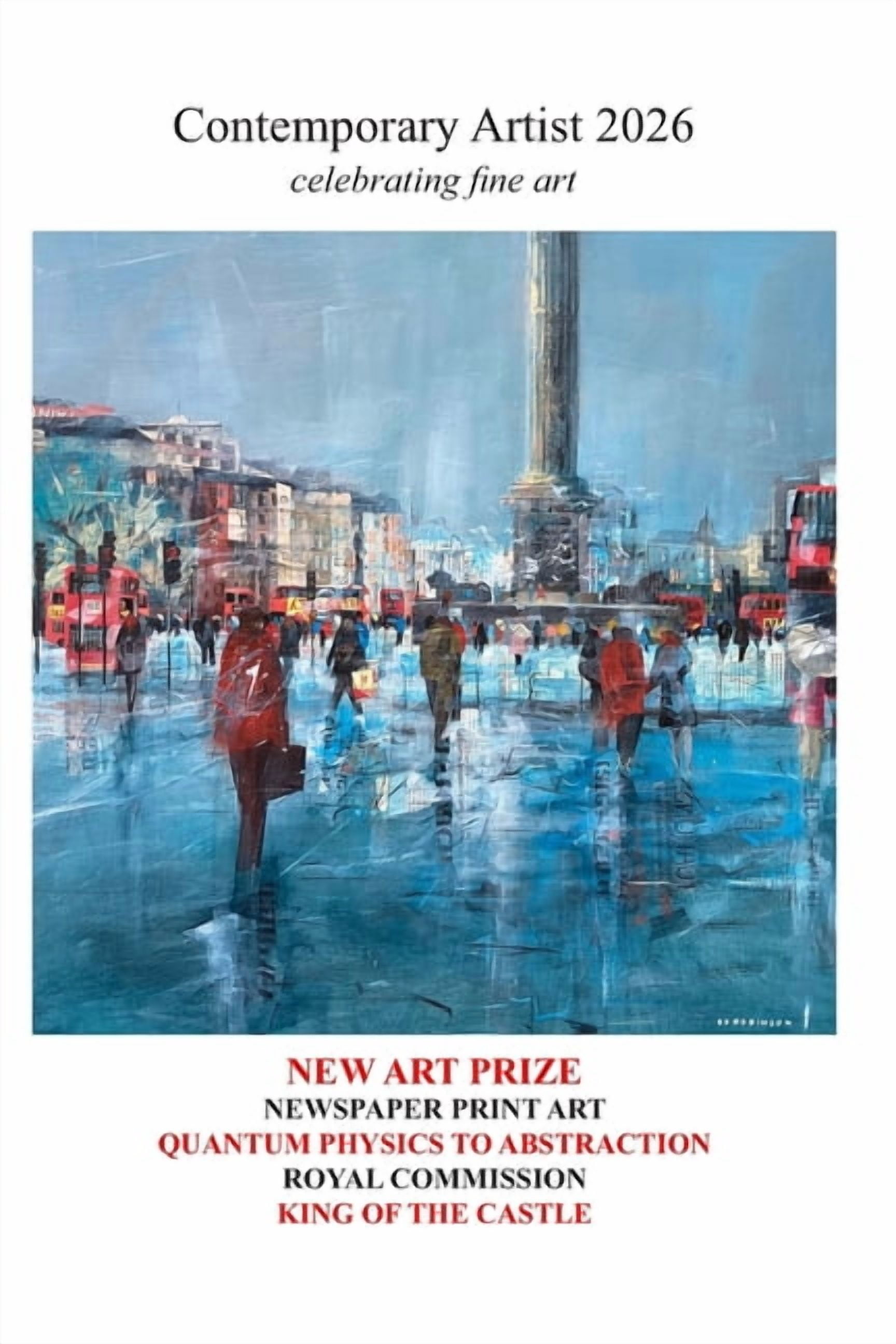 Fine Art Contemporary Artist 2026: celebrating fine art, Book 7 ...
