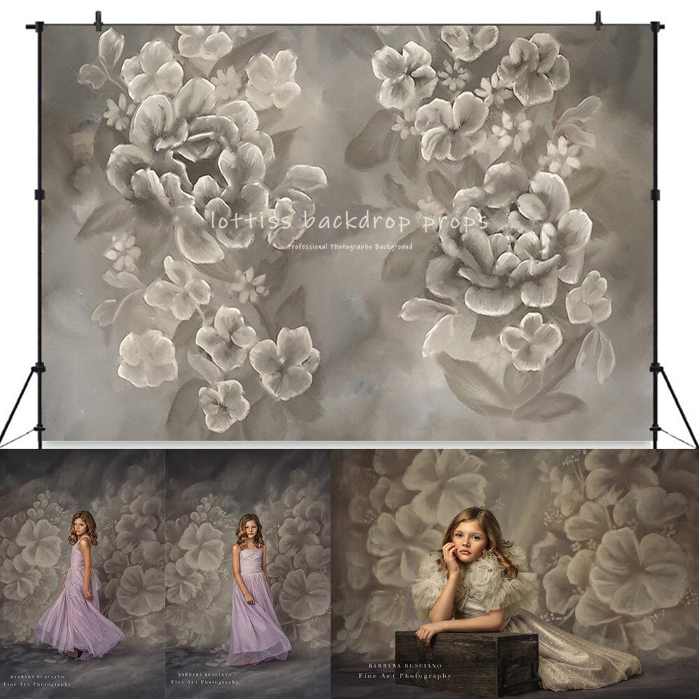 Fine Art Floral Photography Backdrop Girl Adult Portrait Props Child ...