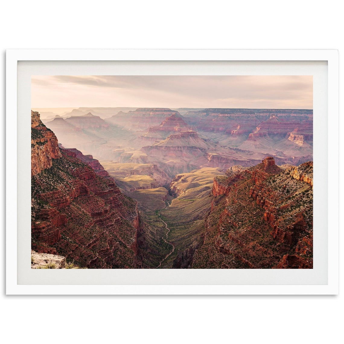 Fine Art Grand Canyon Desert Print - National Park Sunset Arizona Landscape Fine Art Photography ...