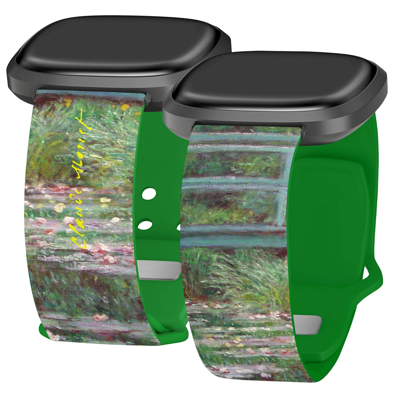 Fine Art HD Watch Band Compatible with FitBit Versa 3 & Sense (20mm ...