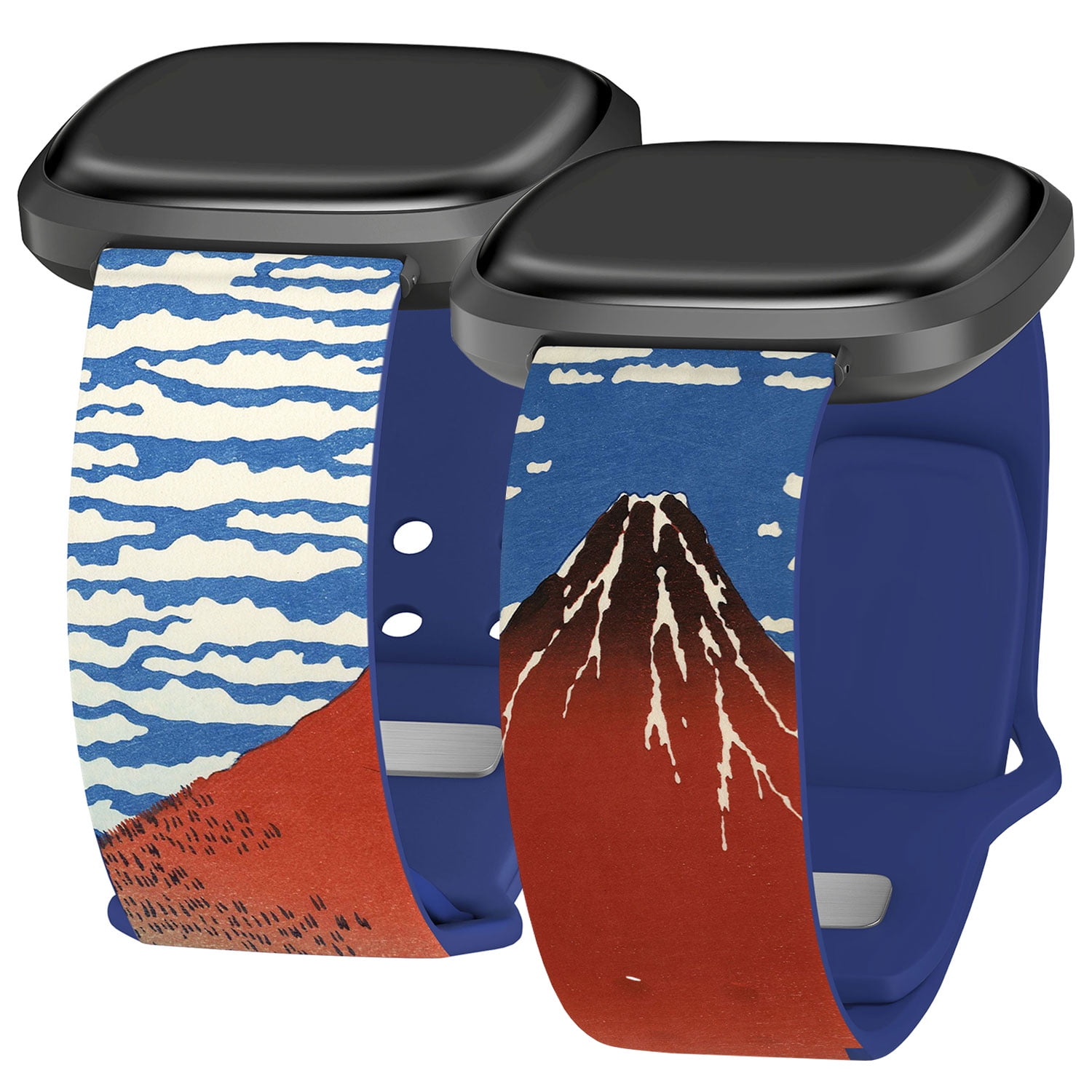 Fine Art HD Watch Band Compatible with FitBit Versa 3 & Sense (20mm ...