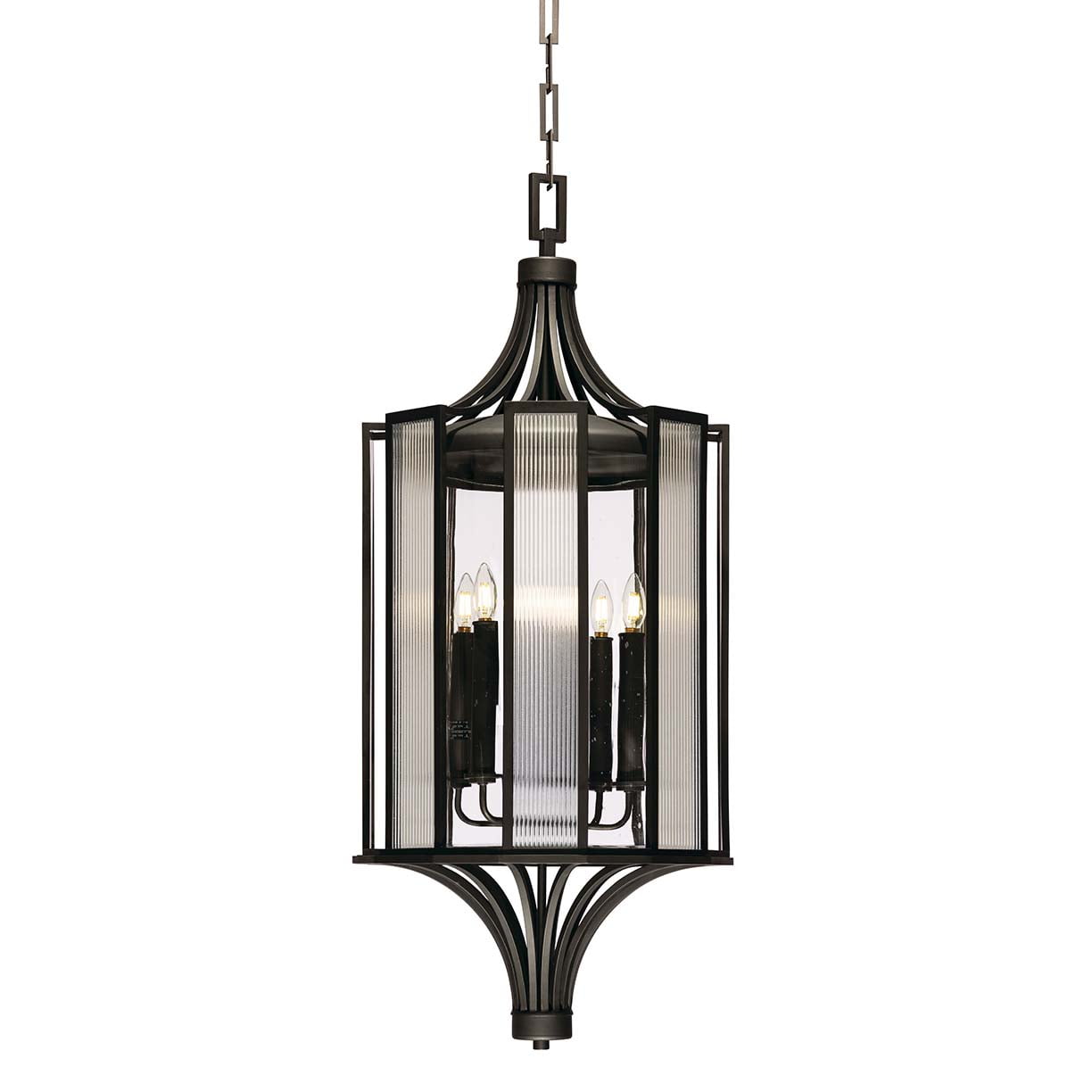 Fine Art Handcrafted Lighting 899582 Bristol 6 Light 20" Wide Pendant ...