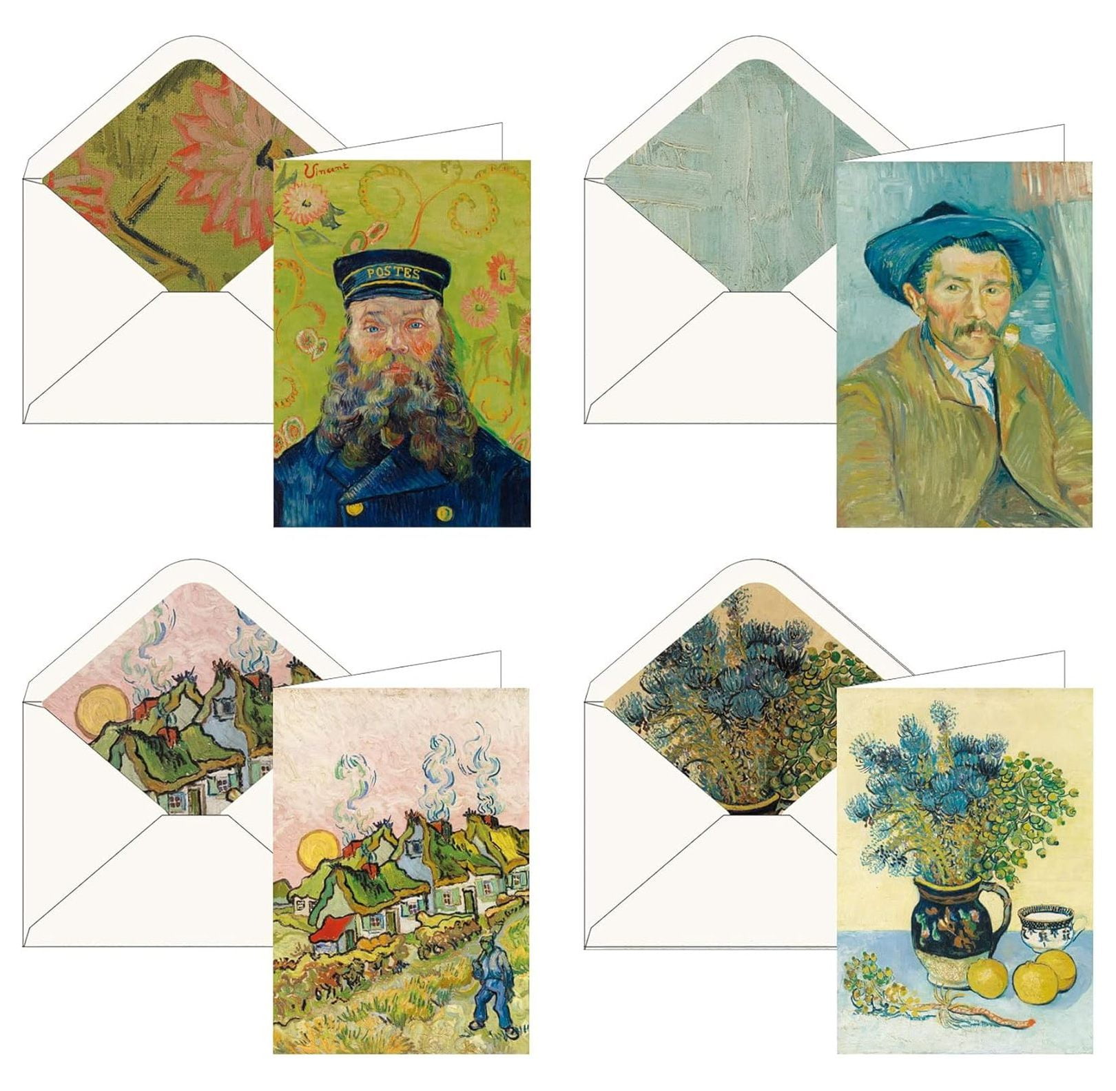 Fine Art Keepsake 5x7 Blank Stationery Greeting Note Cards With ...