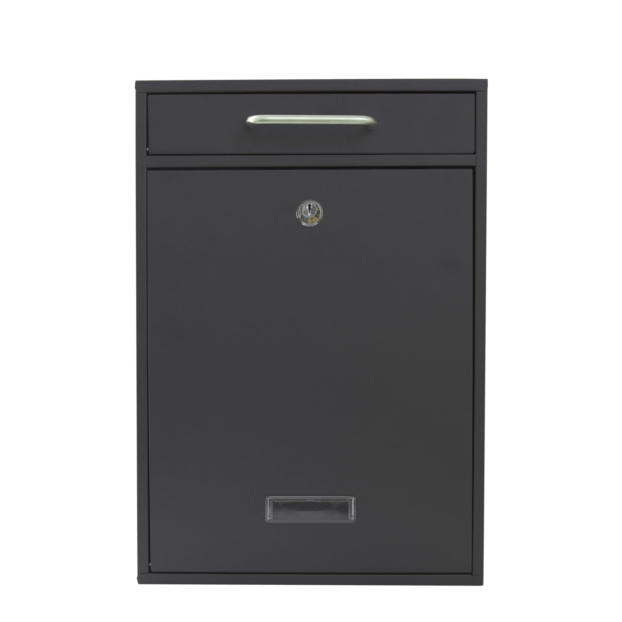 Fine Art Lighting Ma36A Wall Mounted Mailbox, Black Sand Grain ...