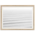 Fine Art Minimalist Surf Print - Black And White Ocean Wave Lines ...
