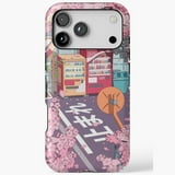 Fine Art Painting Garden Floral Art Cover for iPhone 11 12 13 14 15 16 ...