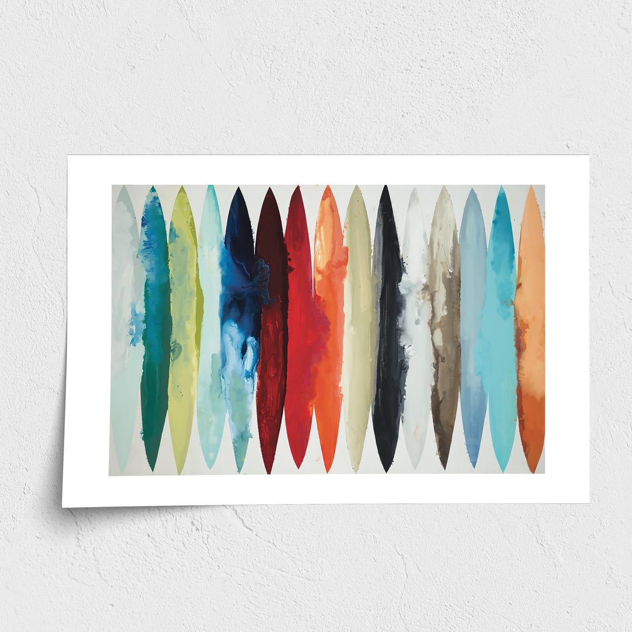 Fine Art Paper Print - Even Flow - Walmart.com