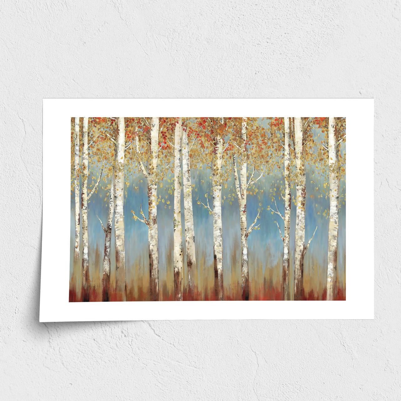 Fine Art Paper Print - Falling Embers I - Walmart.com