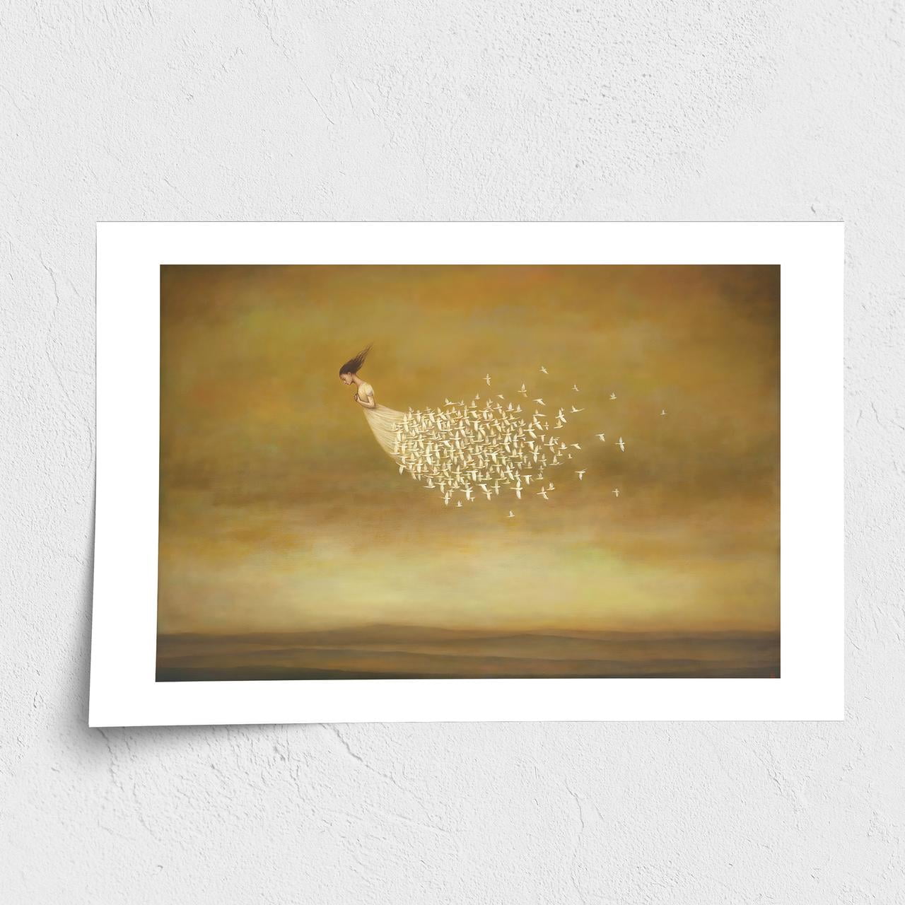Fine Art Paper Print - Freeform - Walmart.com