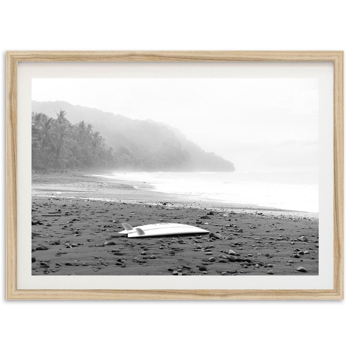 fine-art-photography-surf-print-black-and-white-tropical-costa-rica