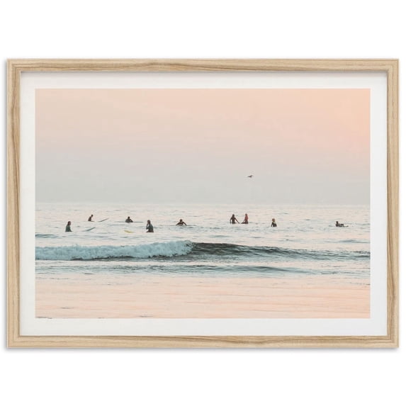 Fine Art Surf Print Coastal California Beach Wall Art, Poster Home ...