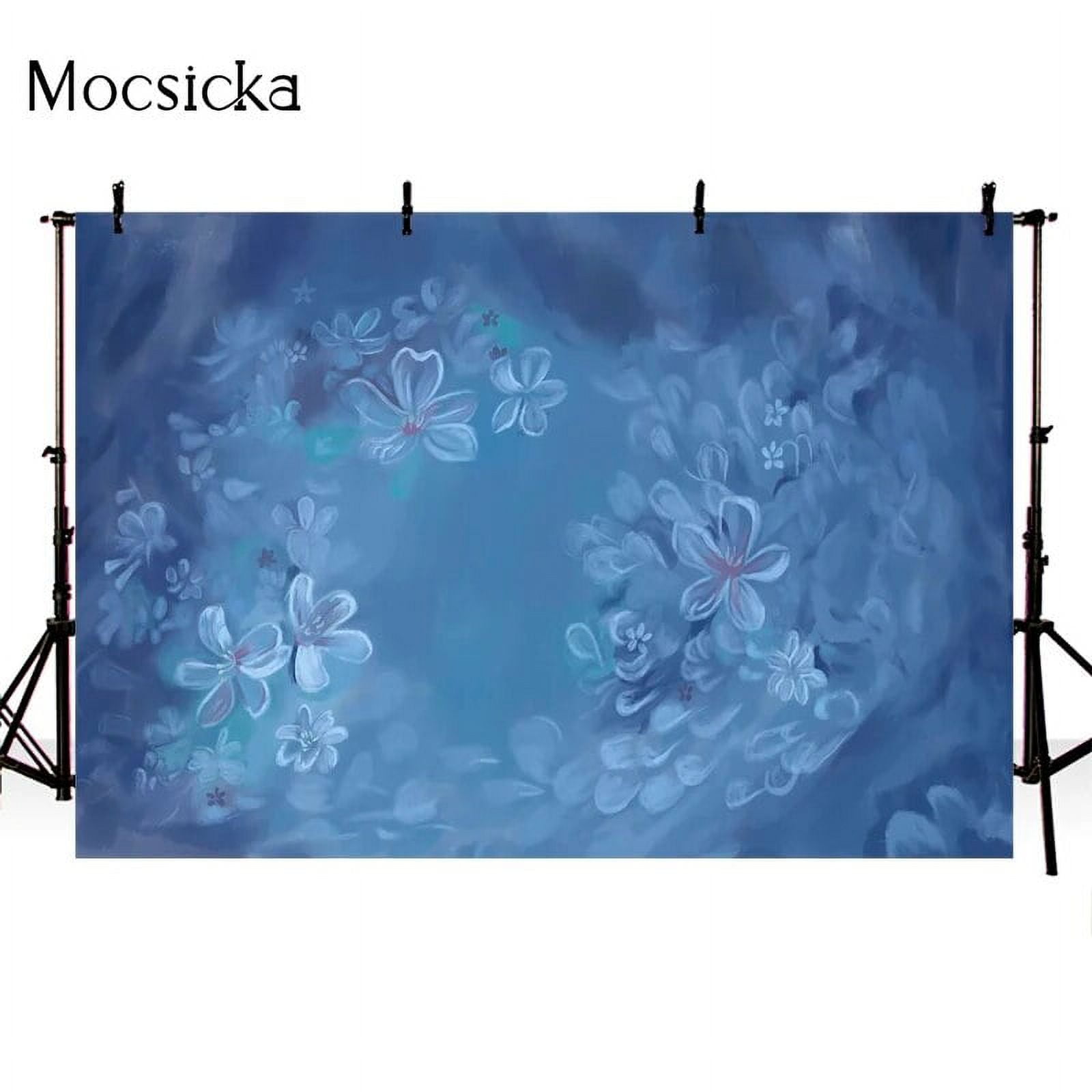Fine Art Textured Hand Painted Flowers Photography Backdrops Retro ...
