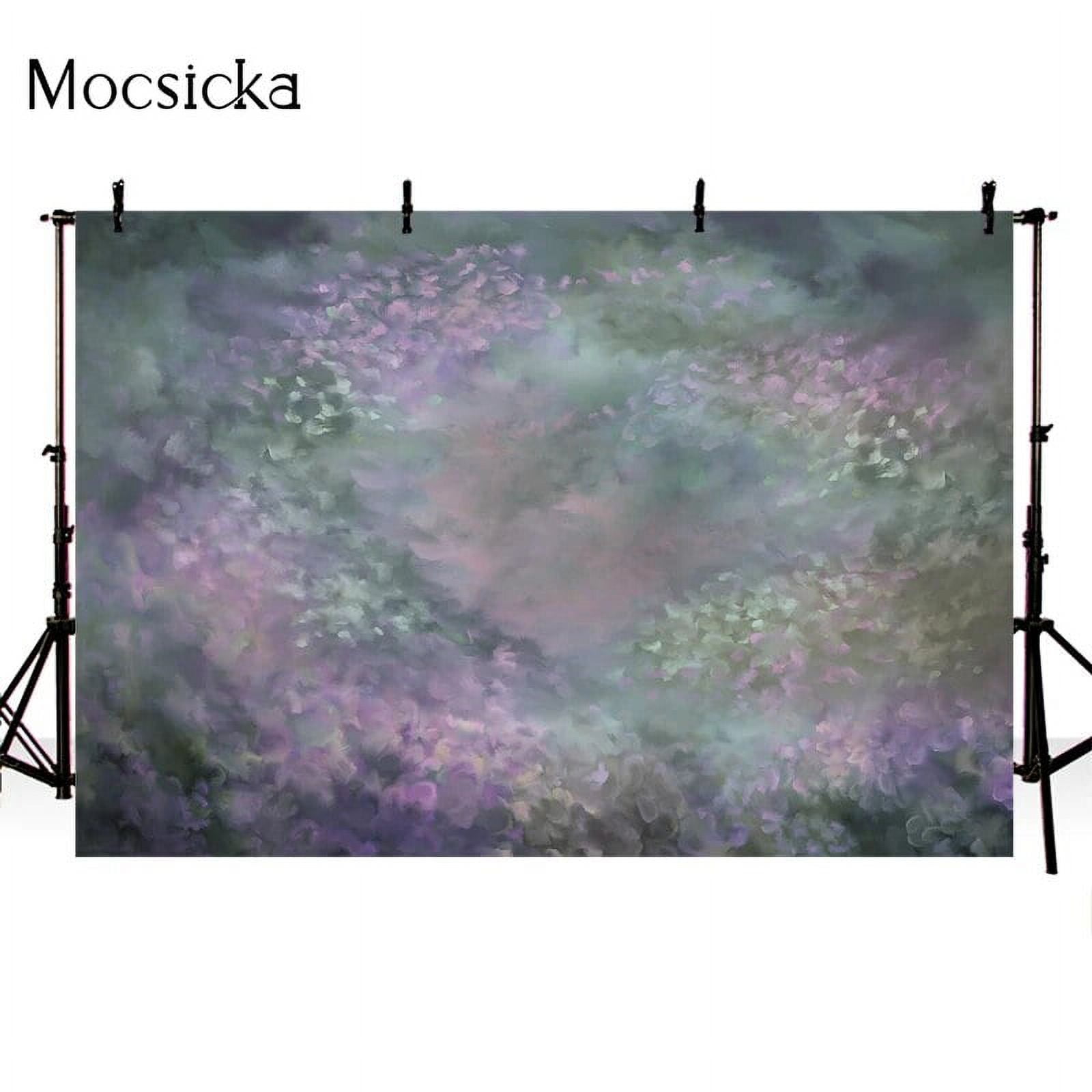 Fine Art Textured Hand Painted Flowers Photography Backdrops Retro ...