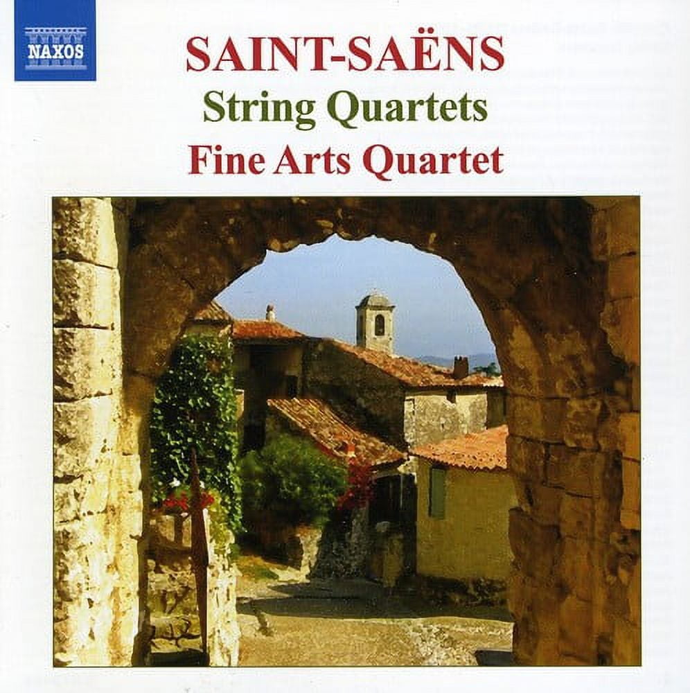 Fine Arts Quartet - String Quartets - Music & Performance - CD - Walmart.com