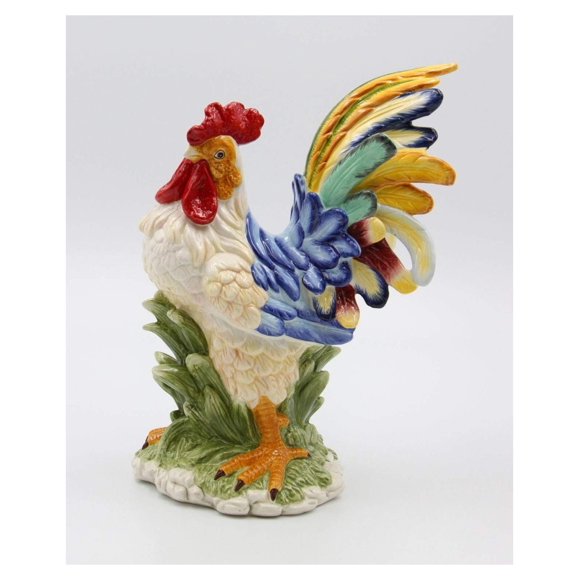 Ceramic Roosters