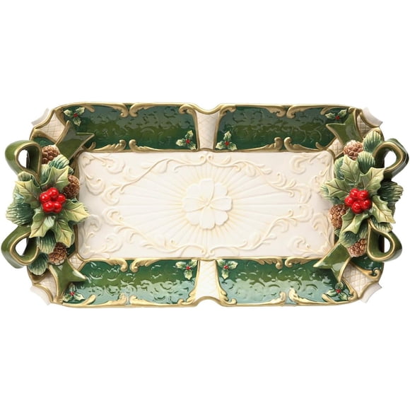 Hand Painted Platter