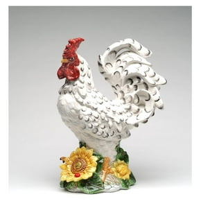 Ceramic Roosters
