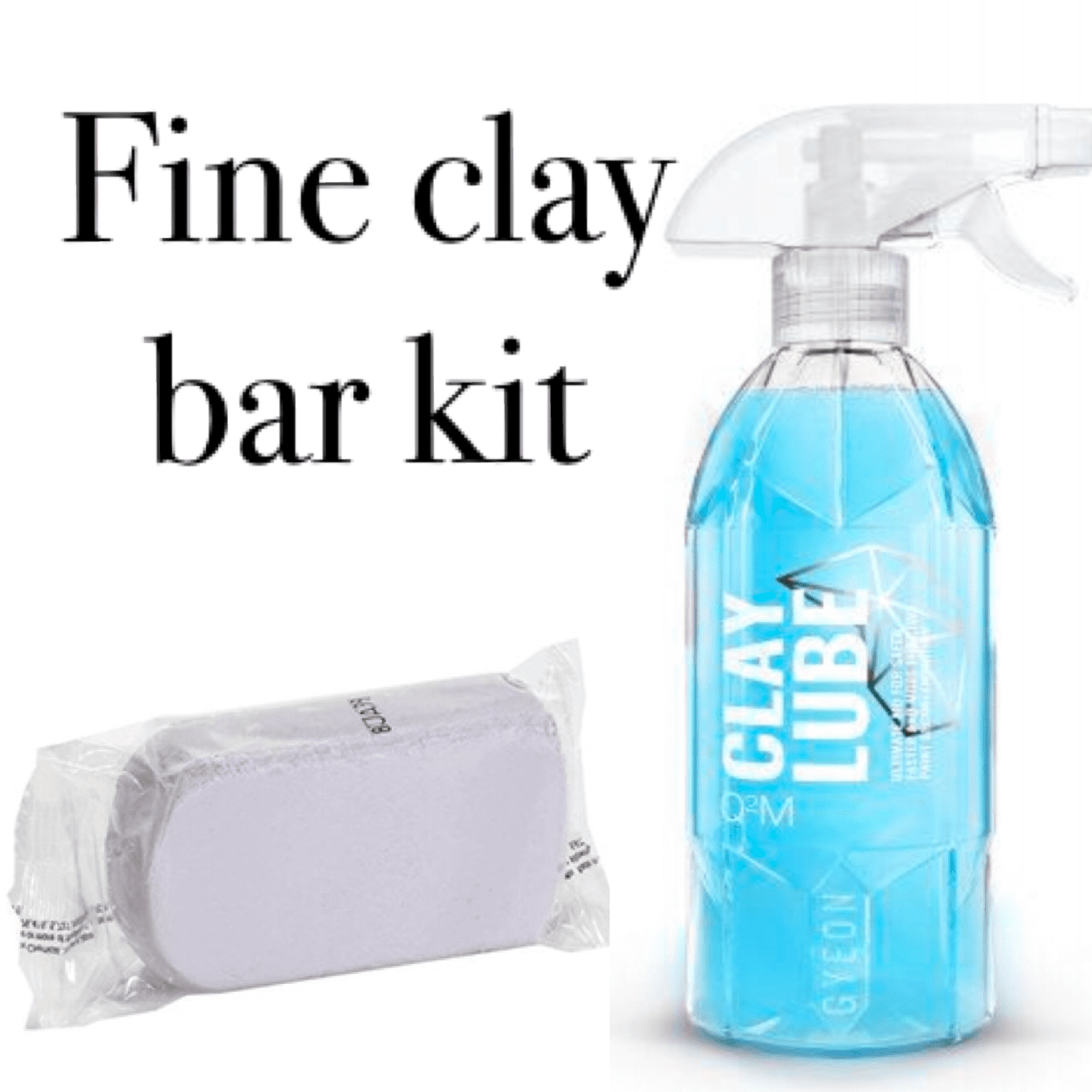 Fine Clay Bar Kit - Walmart.com