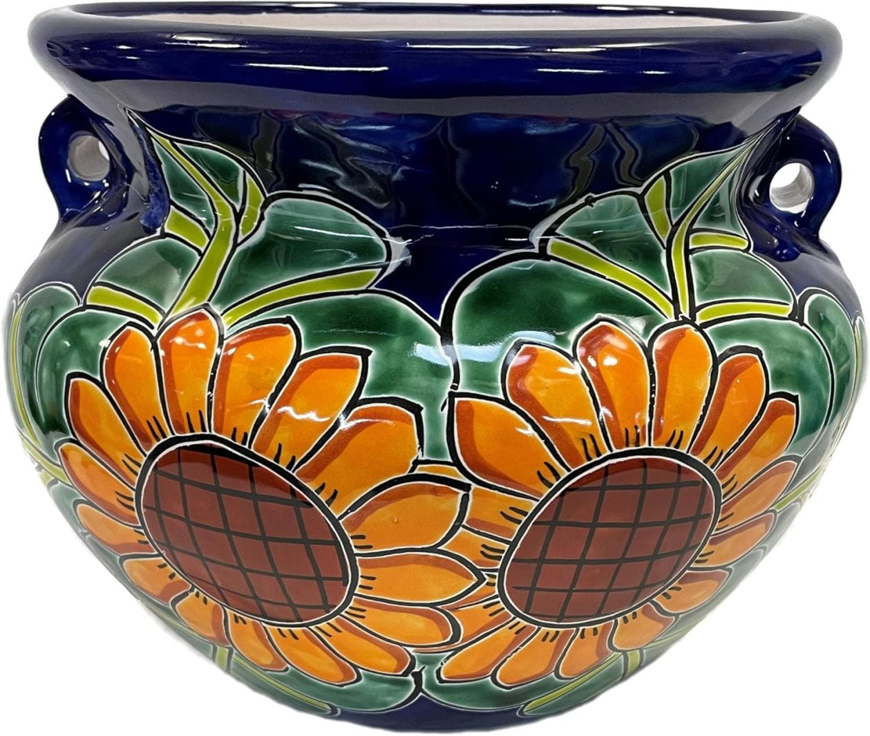 Fine Crafts Imports Indoors/Outdoors Small-Sized Sunflower Mexican ...