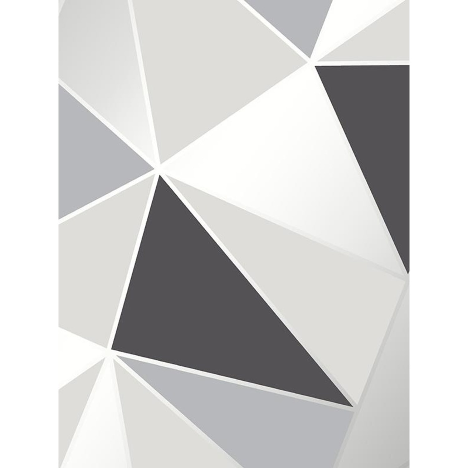 Fine Decor Apex Geometric Wallpaper - Walmart.com