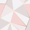Fine Decor Apex Geometric Wallpaper - Walmart.com