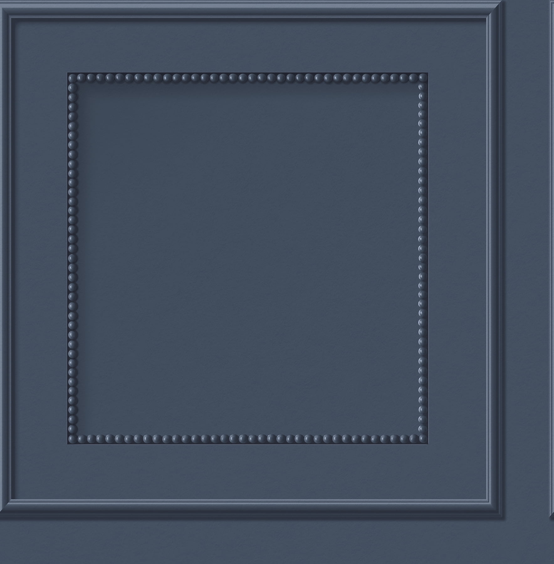 Fine Decor Cezanne Dark Blue Beaded Panel Wallpaper - Walmart.com