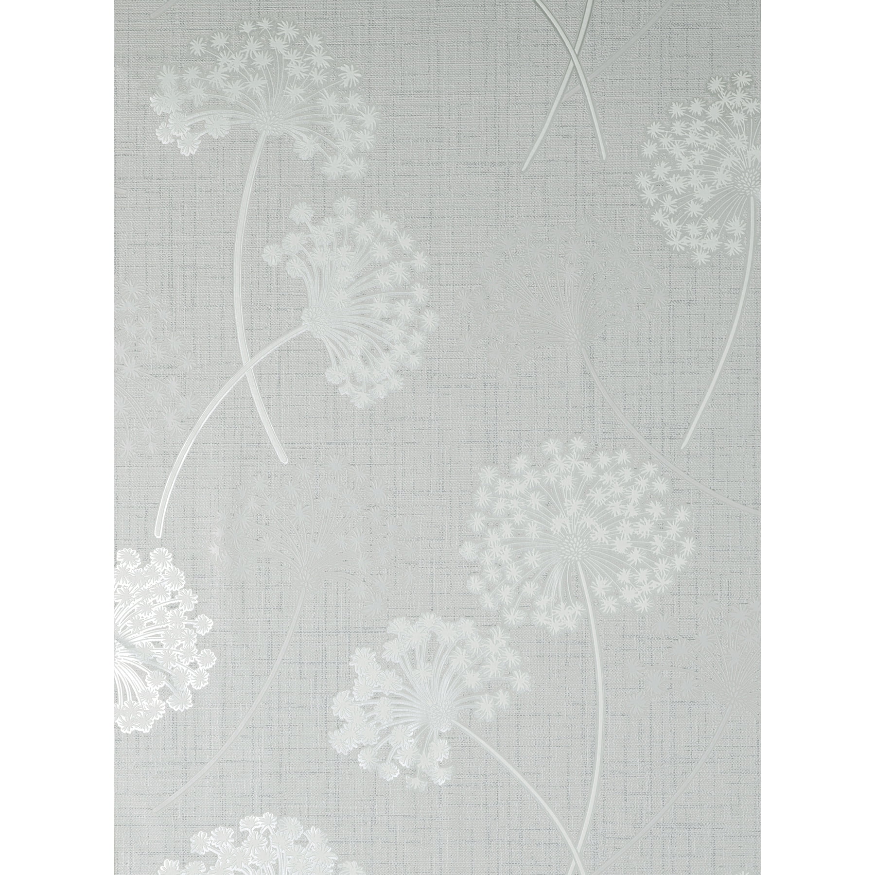 Fine Decor Grace Grey Floral Wallpaper, 20.5-in by 33-ft - Walmart.com