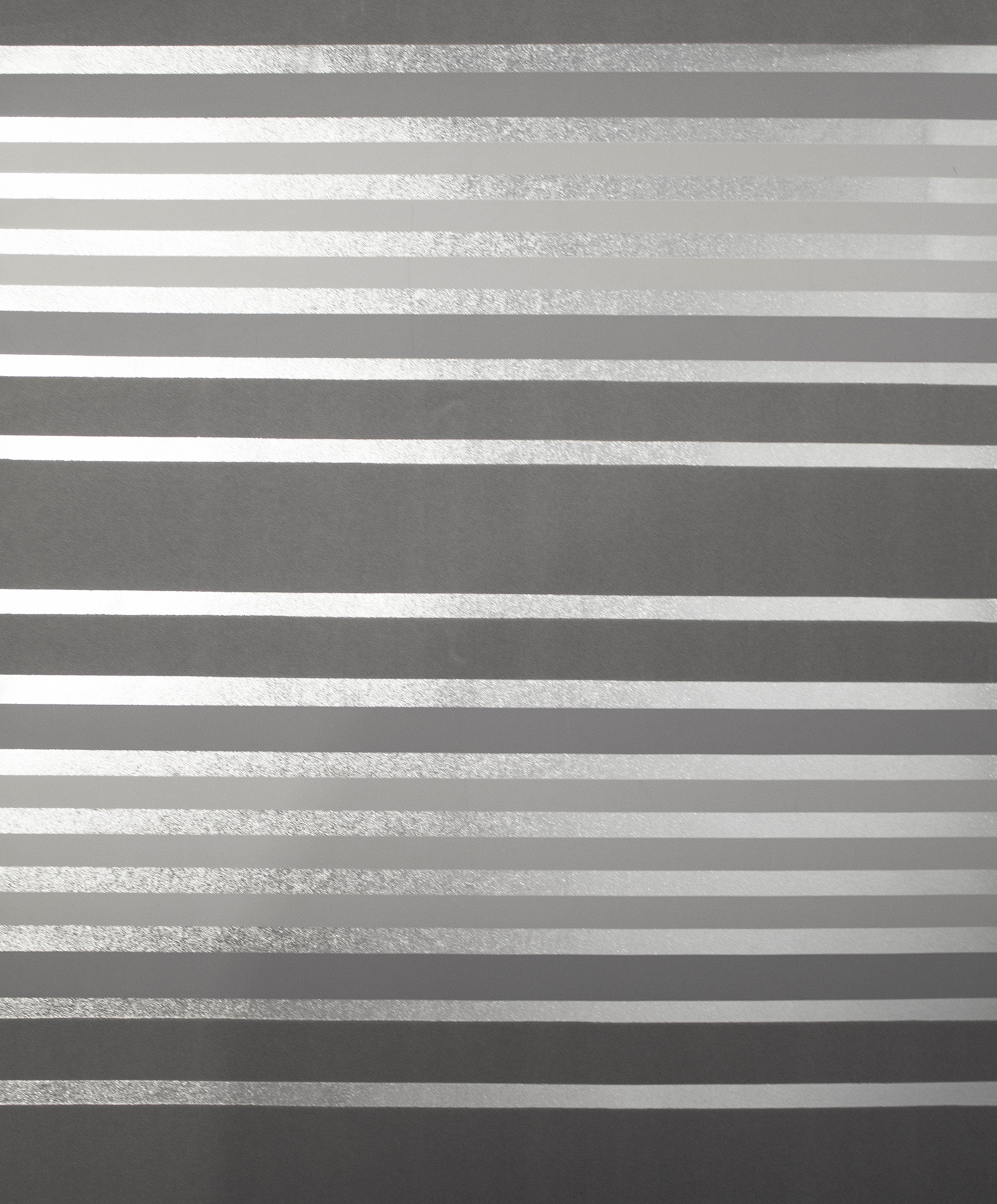 Fine Decor Mayfair Charcoal Metallic Stripe Unpasted Paper (Foil ...