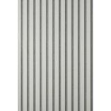 Fine Decor Reggie Stone Vertical Slats Wallpaper, 20.5-in by 33-ft ...