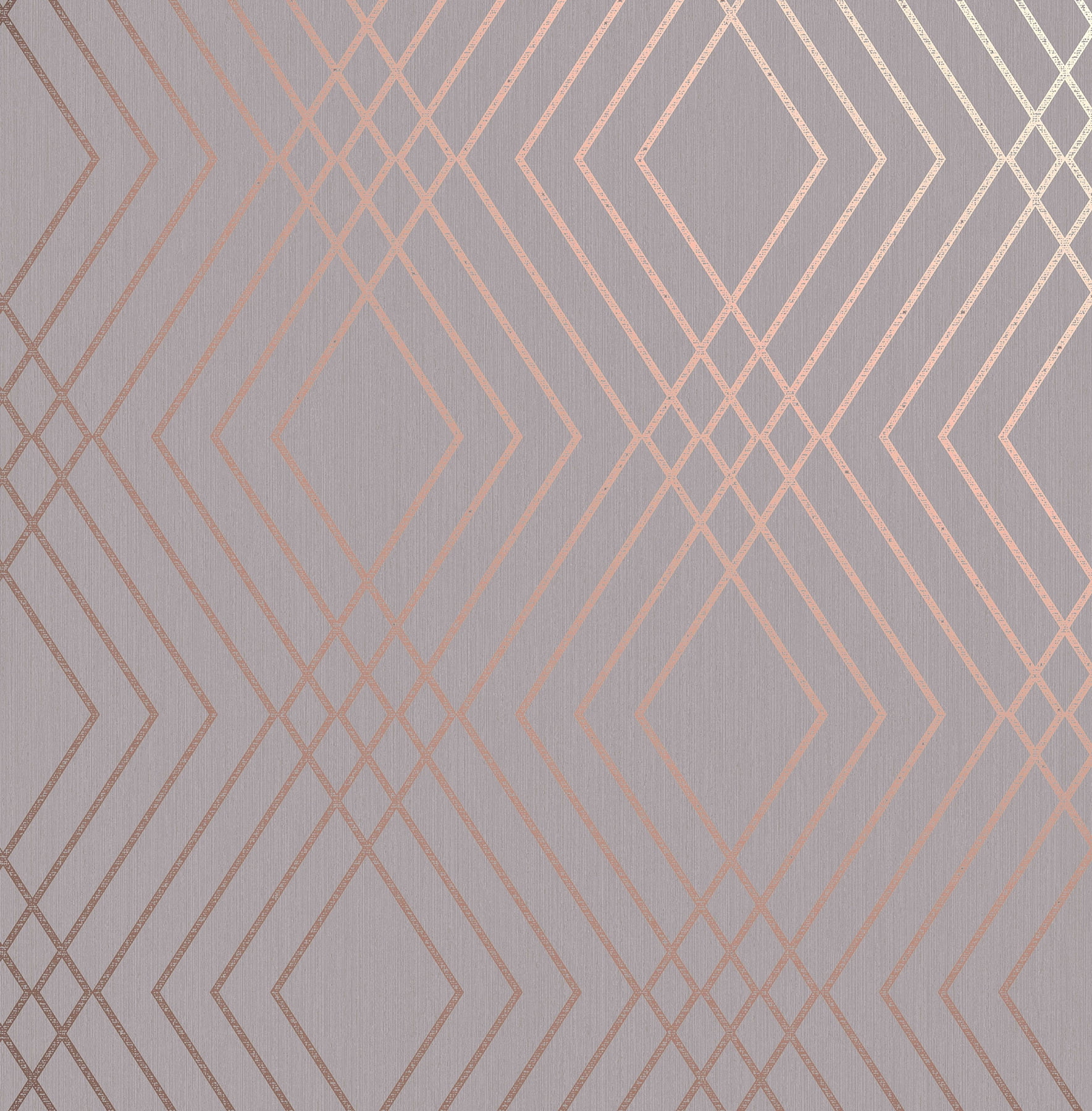 Fine Decor Shard Grey Trellis Unpasted Paper Wallpaper, 20.5-in by 33 ...