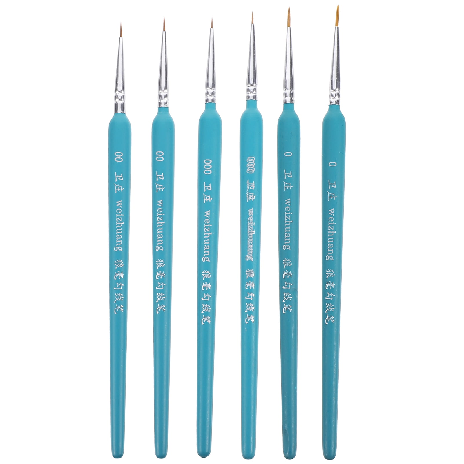 Toyandona Precision Paint Brush 6Pcs Back to School - Walmart.com