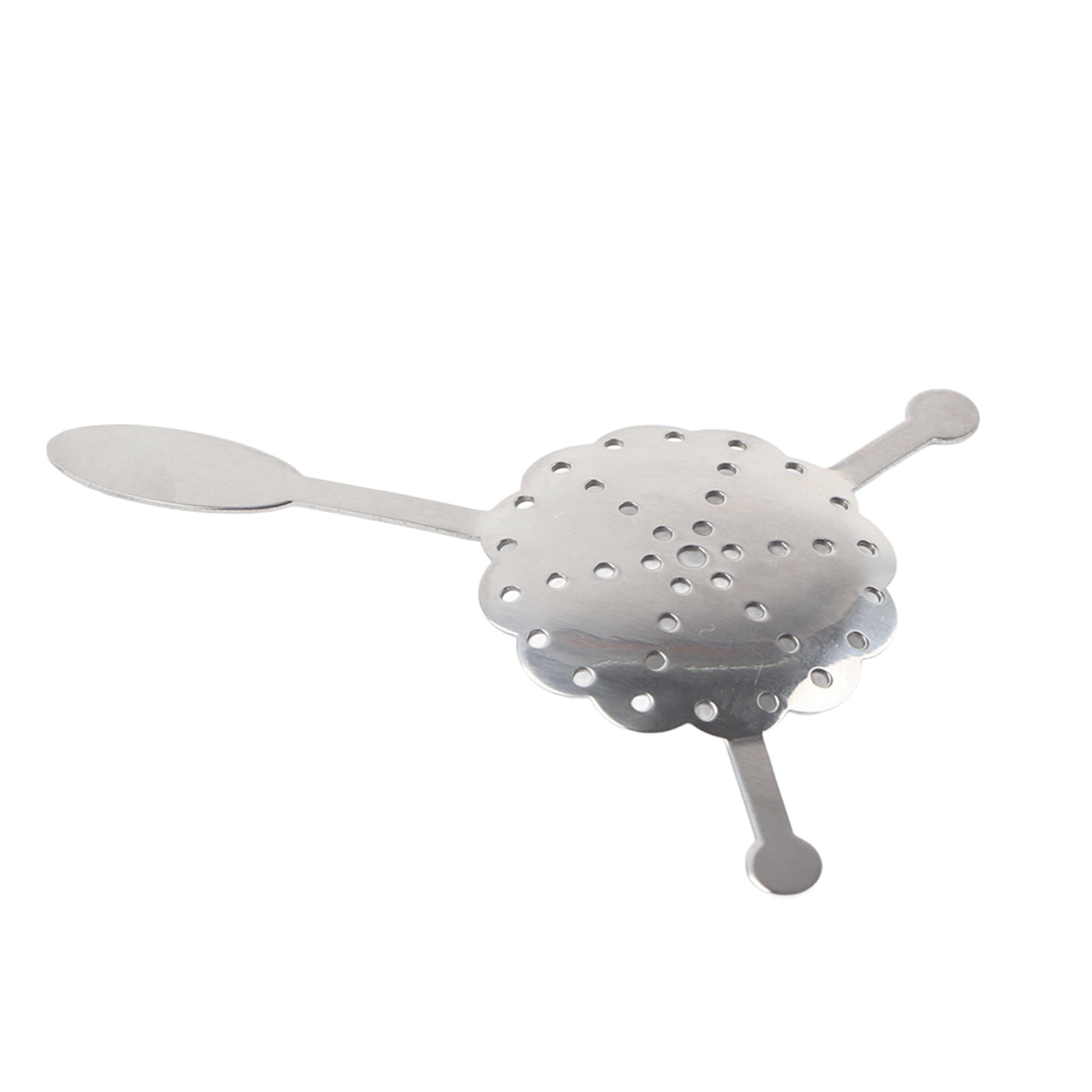 Fine Filter Slotted Spoon,Vintage Hollow Design Cocktail 304 Stainless ...