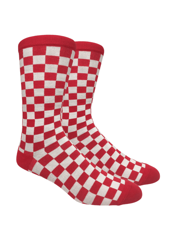 Checkered Socks