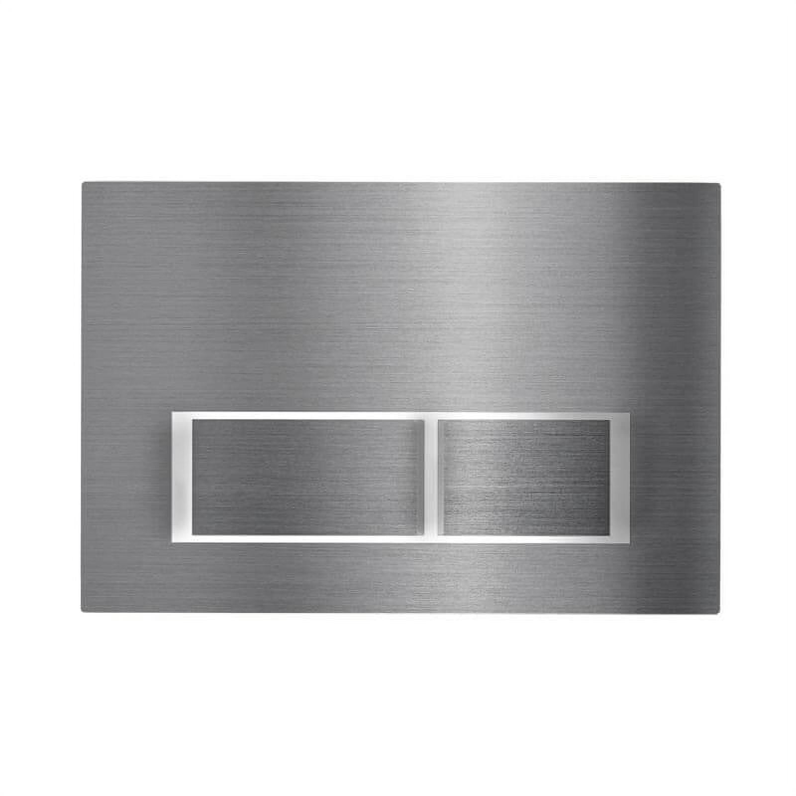 Fine Fixtures Concealed Tank Push Button (Actuator) Chrome Rectangular ...