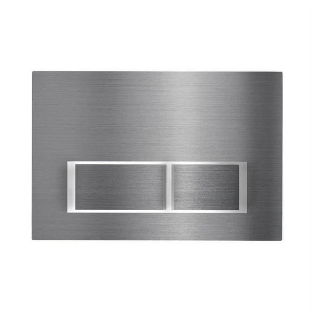 Fine Fixtures Concealed Tank Push Button (Actuator) Chrome Rectangular ...
