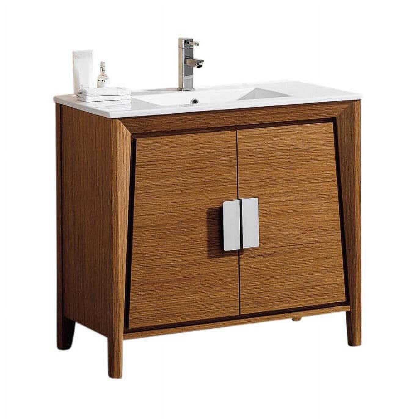 Fine Fixtures Imperial Collection 36" Bathroom Vanity Cabinet Set ...