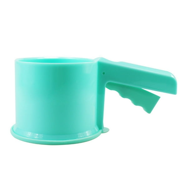 Fine Flour Sifter Powder Sugar Sifter, Premium Food-Grade ABS Fine ...