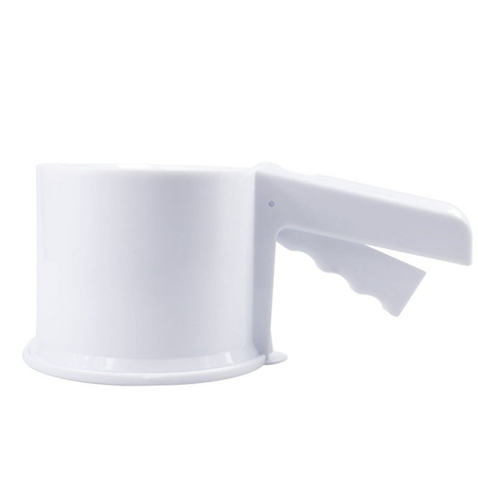 Fine Flour Sifter Powder Sugar Sifter, Premium Food-Grade ABS Sieve ...