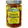 Fine Food Dittmann Golden Greek Peppers Stuffed with Cream Cheese ...